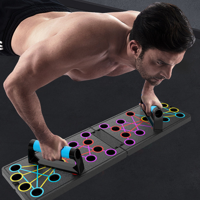Foldable & Multi-functional Pushup Board for Workout – houstape